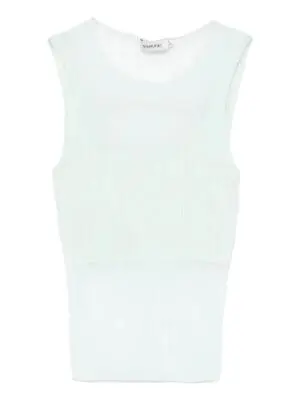Simkhai Oakley Tank - White