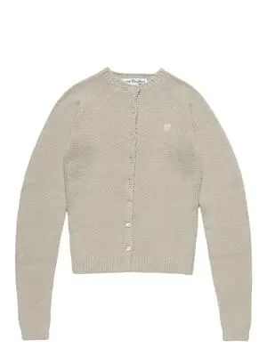 ACNE STUDIOS Acne Studios Embroidered Heart Cardigan