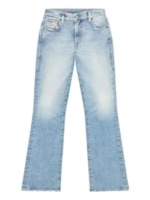 DIESEL® High-Waist Boot-Cut Flared Jeans
