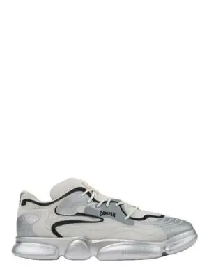 Camper Camper Karst Round Toe Lace-Up Sneakers Multicolor