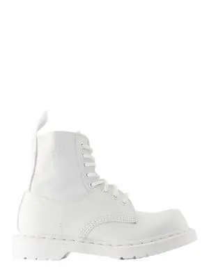 MAISON MARGIELA X Dr. Martens 1460/1461 Boots - White