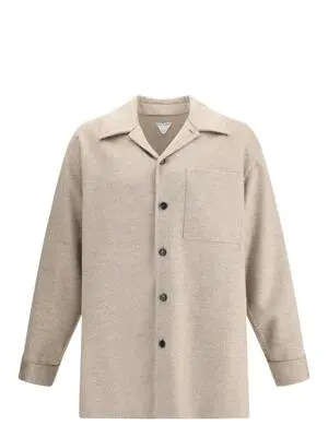 BOTTEGA VENETA Bottega Veneta Regular Fit Overshirt