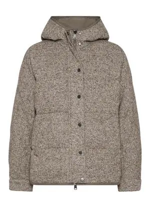 BRUNELLO CUCINELLI Brunello Cucinelli Quilted Hooded Jacket