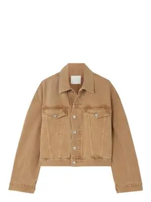 Citizens Of Humanity Long Sleeve Denim Jacket - Brown