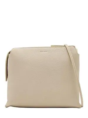 THE ROW Zipper Shoulder Bag - Cream