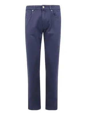 Incotex Five-pocket Trousers - Medium Blue