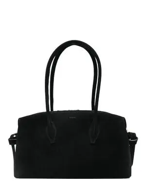 Yuzefi Zippered Handbag - Black