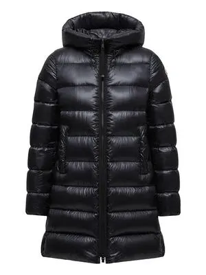 Moncler Zip-up Padded Jacket - Black