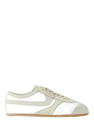 Dries Van Noten Lace-up Low-top Sneakers - White