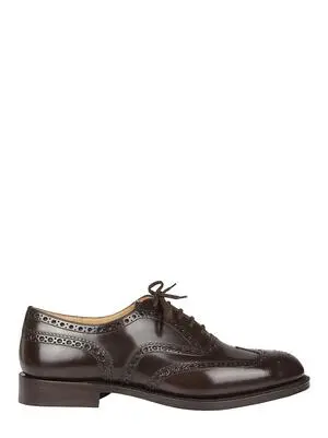 Church's Classic Leather Lace-up Shoes - Black