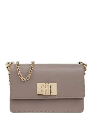 Furla 1927 Mini Crossbody Bag - Gray