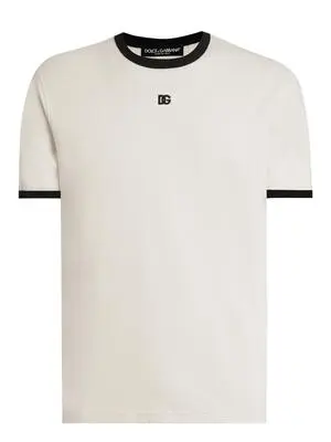 Dolce & Gabbana Short-sleeved T-shirt - Beige