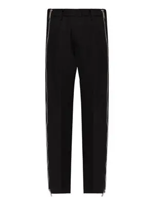 Dsquared2 Side-zip Pleated Trousers - Black