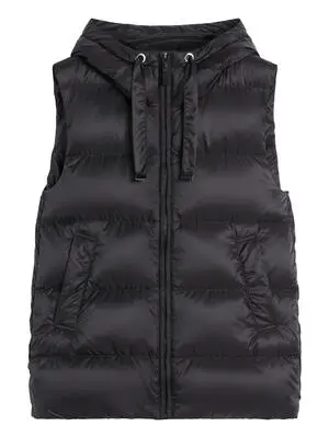 Max Mara Sleeveless Padded Gilet - Black