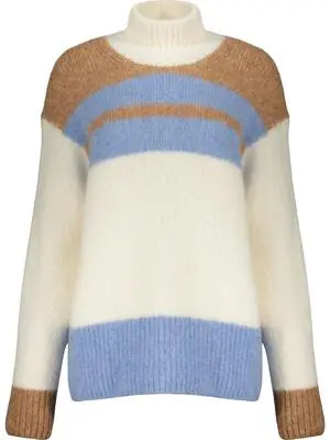 Herno Color-block Knitted Sweater - Multicolor