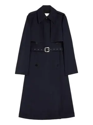 JIL SANDER Jil Sander Belted Trench Coat