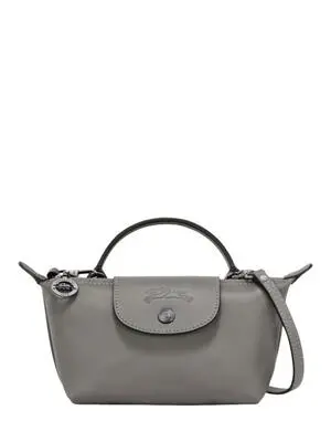 Longchamp Le Pliage Xtra Xs Pouch Bag - Gray