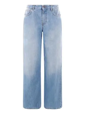 THE ROW The Row Wide Leg Jeans