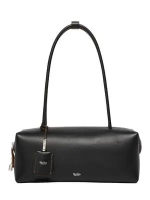 Max Mara Zipped Shoulder Bag - Black