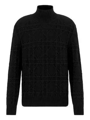 Dior Icons Turtleneck Sweater - Black