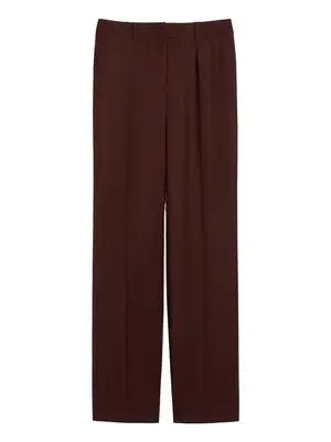 MAX MARA Max Mara Cannes Pleated Trousers