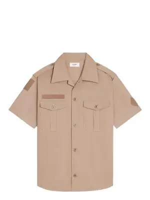 Celine Single-breasted Short-sleeved Shirt - No