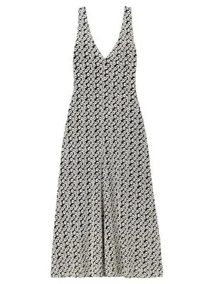 ISABEL MARANT ÉTOILE Isabel Marant Sleeveless V-Neck Maxi Dress