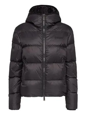 DSQUARED2 Dsquared2 Quilted Puffer Jacket With Hood