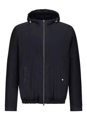 Herno Travel Ponente Jacket - Dark Blue