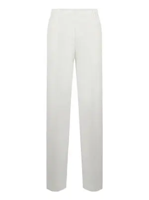 PT TORINO Pleated Casual Trousers - White
