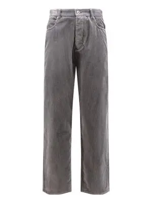 Bottega Veneta Corduroy Trousers - Gray