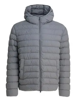 Herno High Neck Padded Jacket - Gray