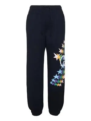 Gucci Star-print Track Pants - Black
