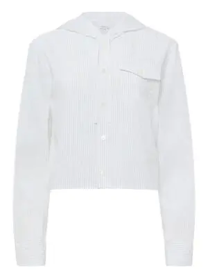 J.W.ANDERSON J.W.Anderson Cropped Hooded Shirt