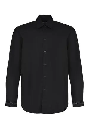 MSGM Long Sleeved Shirt - Black