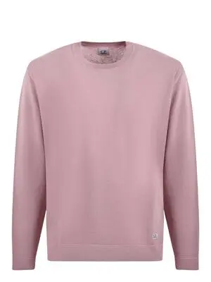 C.P. COMPANY C.P. Company Ribbed Crewneck Knitwear Pink