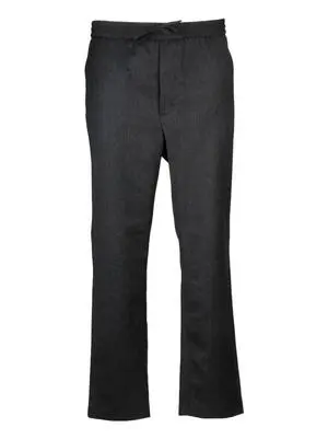 AMI Ami Paris Drawstring Cropped Pants