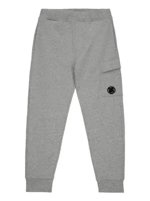 C.P. COMPANY Elastic Waist Sweatpants - Gray