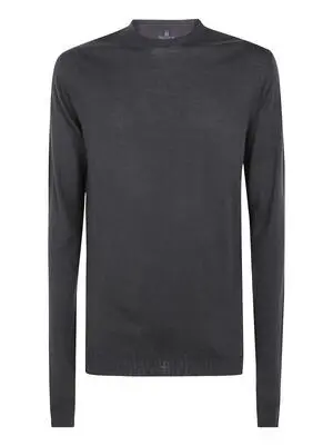 MD75 Long-sleeve Top - Ebony