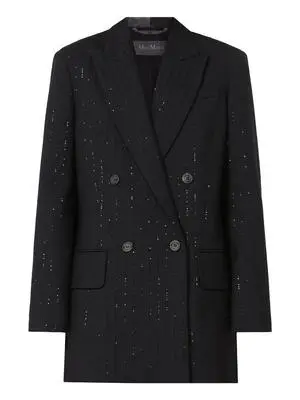 Max Mara Max Mara Appia Double Breasted Blazer No