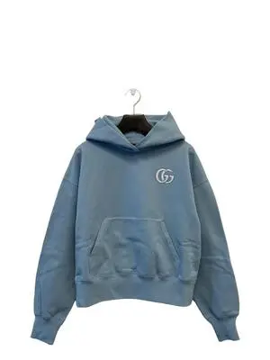 GUCCI Gucci Hooded Sweatshirt With Contrasting Logo