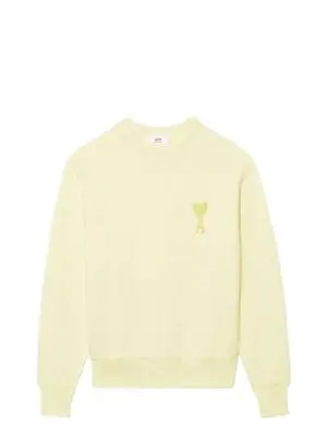 Ami Crewneck Sweatshirt - White