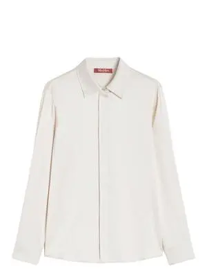 MAX MARA Max Mara Silk Long-Sleeve Shirt