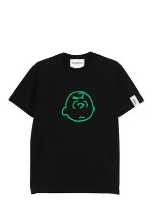 Iceberg Graphic-print T-shirt - Black
