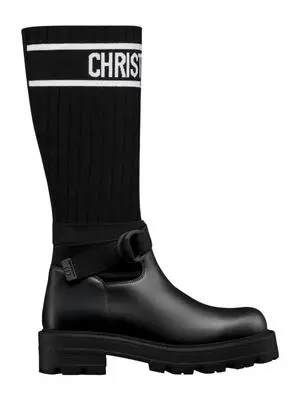 Dior D-major Boots - Black