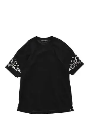 MASTERMIND WORLD Round Neck T-shirt - Black