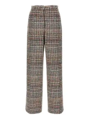 Missoni Micro Sequin Straight Leg Pants - Multicolor