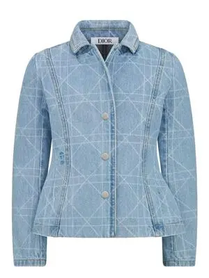 Dior Long Sleeve Jacket - Blue