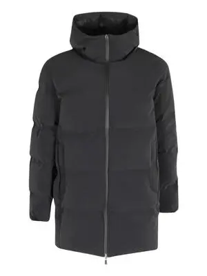 Herno Hooded Cotton Jacket - Black