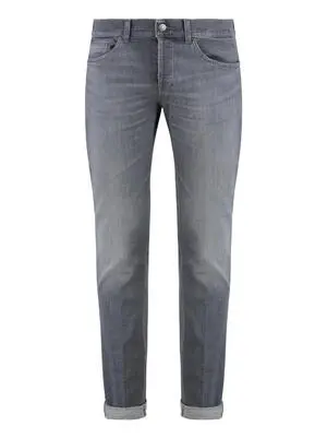 DONDUP George Slim Jeans - Gray